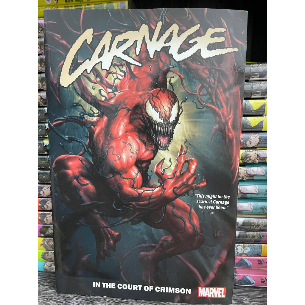 【ORIGINAL US COMIC】Carnage In The Court Of Crimson 【TPB】【MARVEL COMIC ...