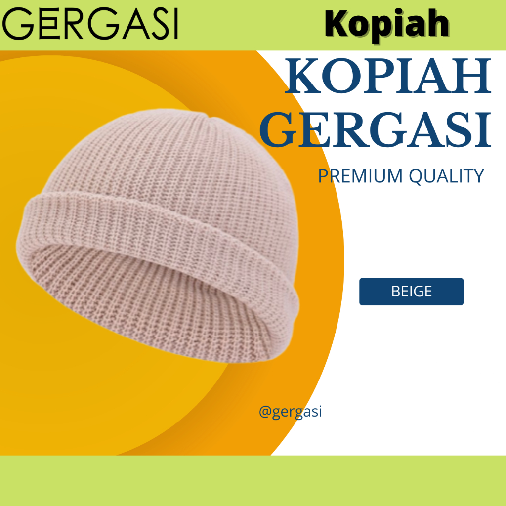 Gergasi Topi Kopiah Free Size Topiah Songkok Roll Hat Sailor Cap Abdul ...