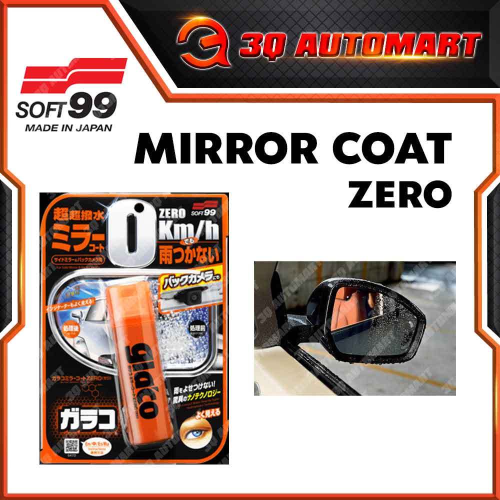 SOFT99 Glaco Side Mirror Coat Zero (40ml) | Shopee Malaysia