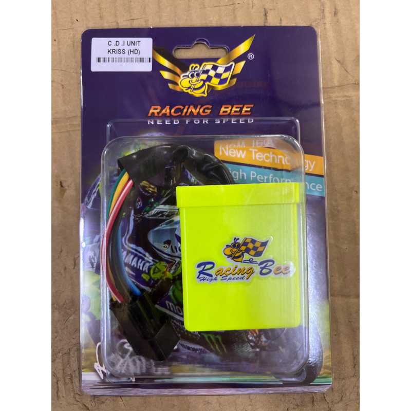 Racing Bee CDI UNIT KRISS110 6pin / Power Buster Racing CDI Unit KRISS ...
