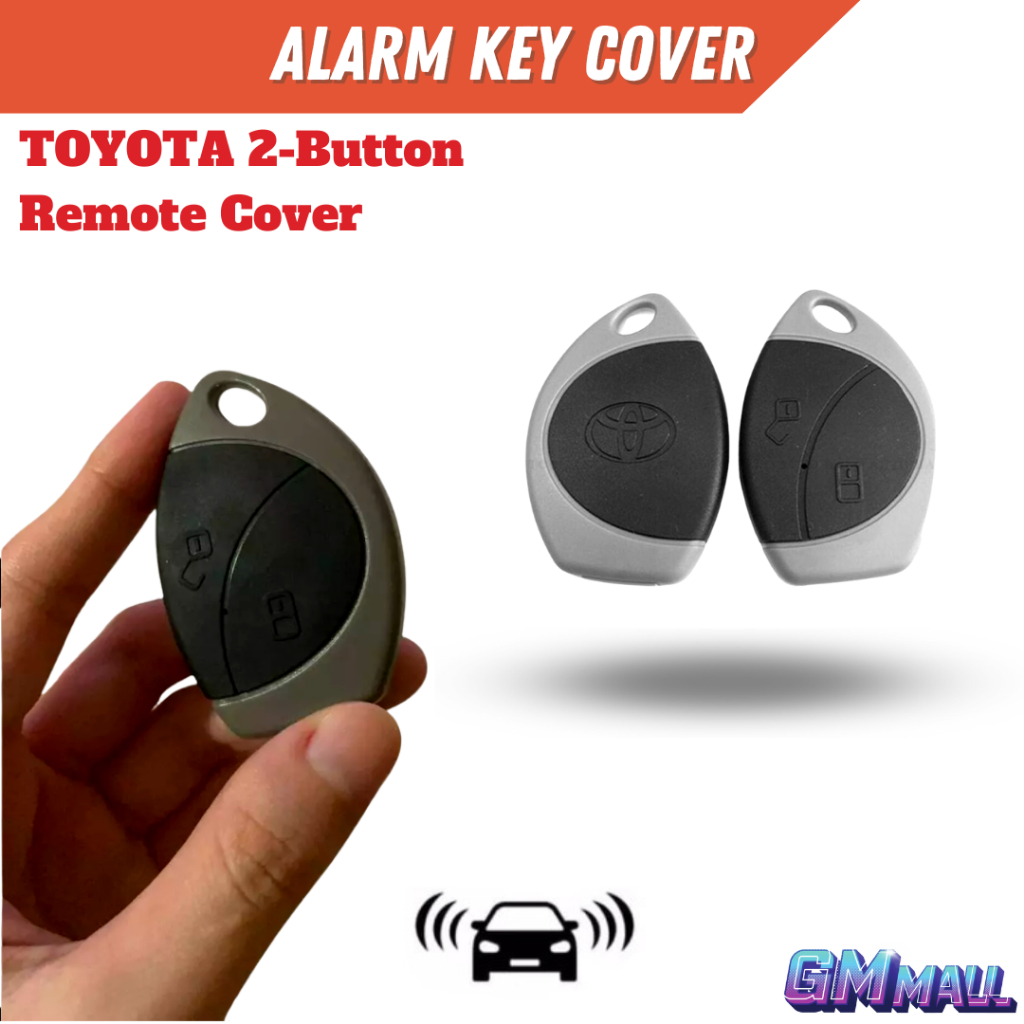 TOYOTA Hilux Innova REMOTE ALARM KEY COVER CASE Hilux Innova Car Alarm ...