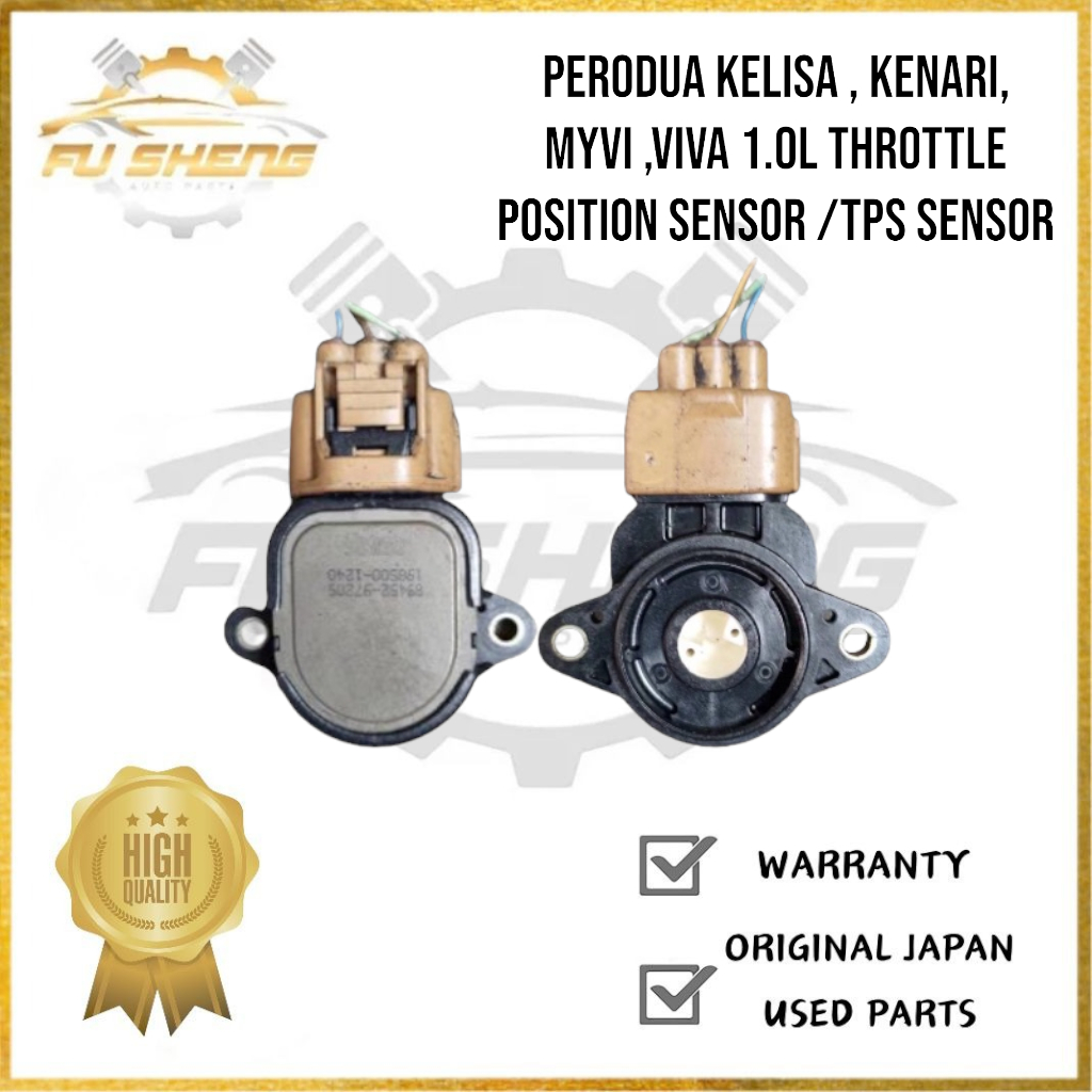 Perodua Kelisa , Kenari, Myvi ,Viva 1.0L Throttle Position Sensor /TPS ...