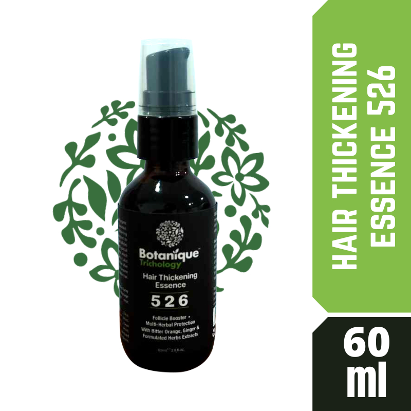 Hair Thickening Essence Tonic (526)(60ml) Botanique Trichology | Shopee ...