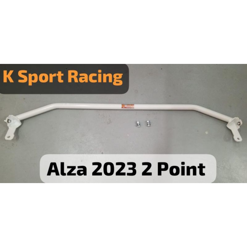 Alza 2023 2 point Strut Bar | Shopee Malaysia