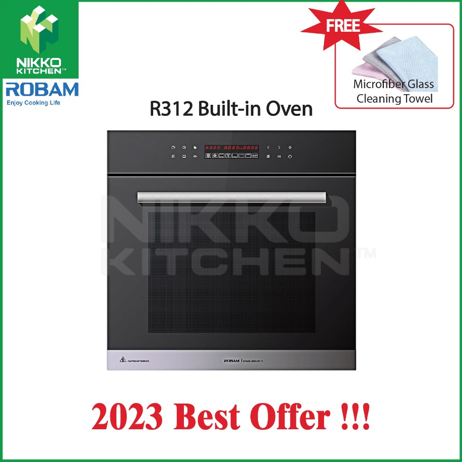 ROBAM R312 Built-in Oven (60 L) | Shopee Malaysia