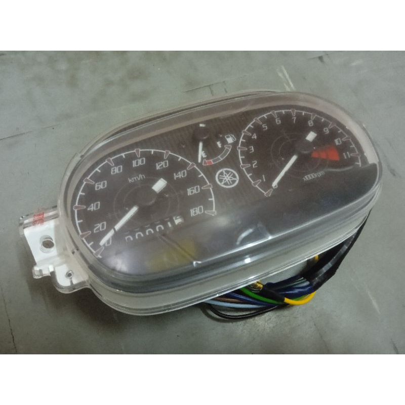 Meter Motor Yamaha 125zr (original) | Shopee Malaysia