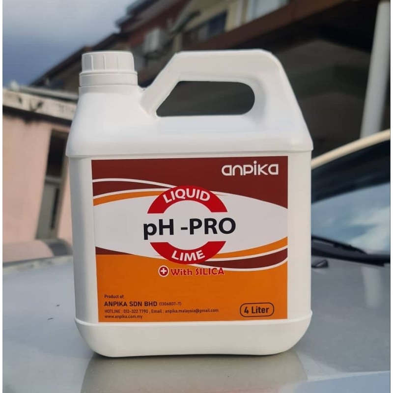 pH PRO (Kapur Air + Silika rawatan tanah masam) | Shopee Malaysia