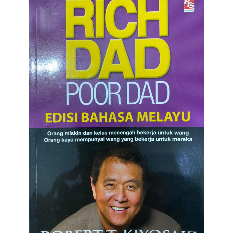 Buku Rich Dad Poor Dad Robert T Kiyosaki Shopee Malaysia