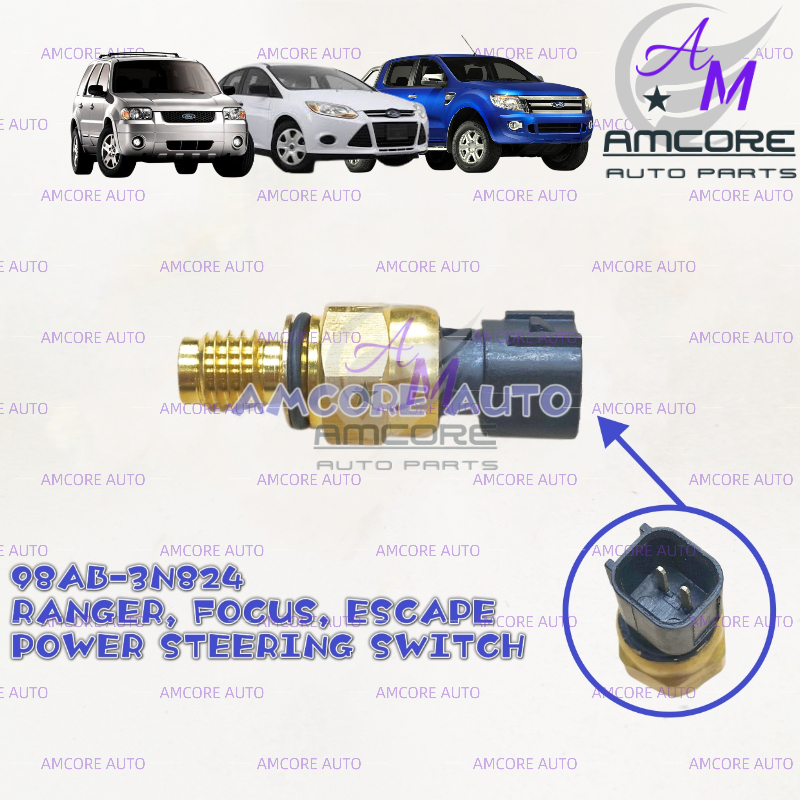 FORD RANGER T6 / T7 / FOUCS / ESCAPE - POWER STEERING OIL SWITCH ...