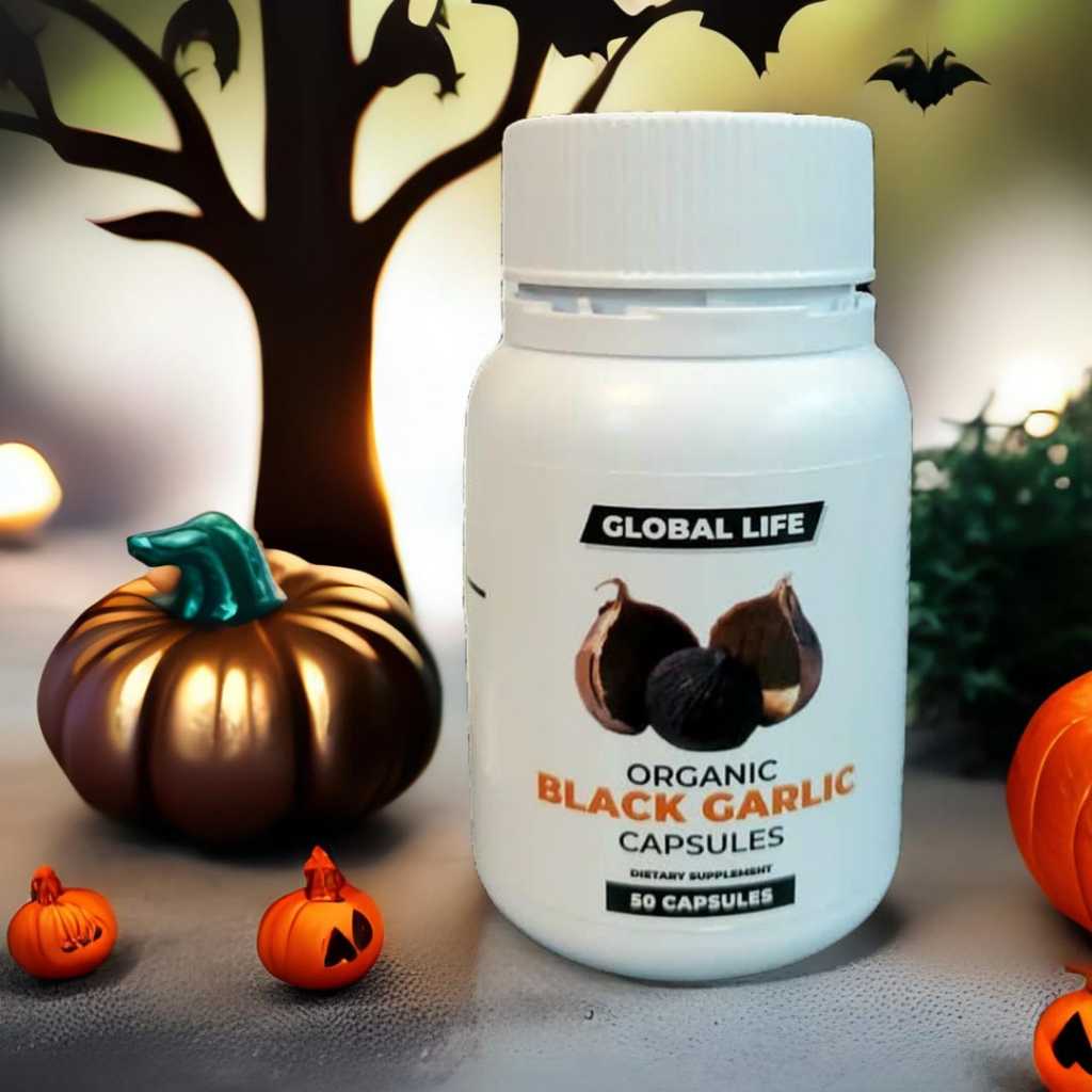 Ready Black garlic organica ubat saraf diebetes tradisional 50 kapsul ...