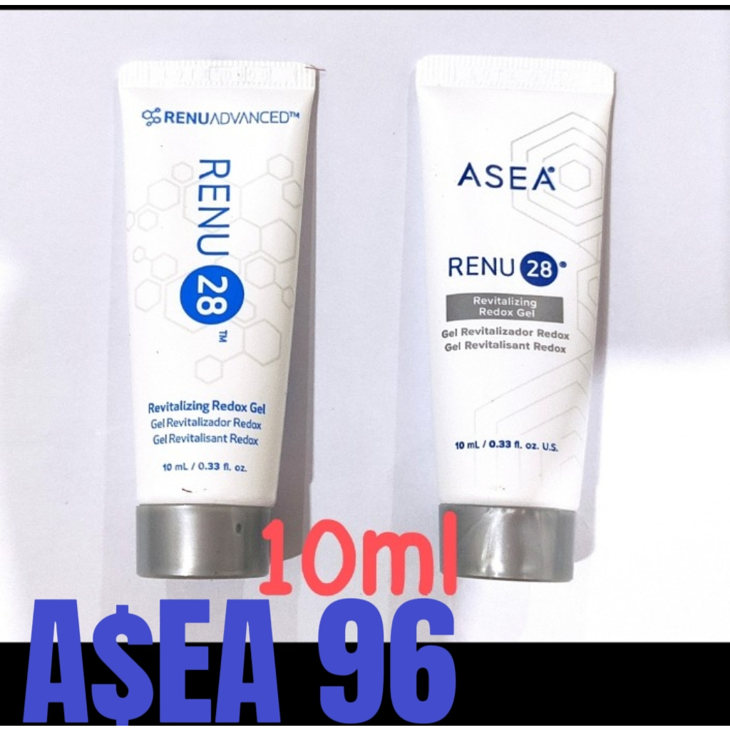 ASEA Renu 28 Revitalizing Redox Gel (10ml) x 2 tubes | Shopee Malaysia