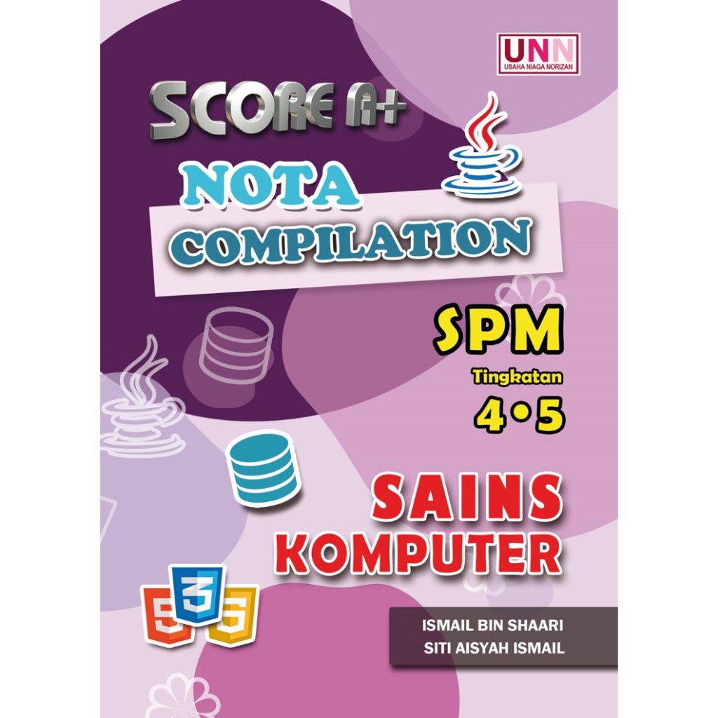 RUJUKAN NOTA COMPILATION SAINS KOMPUTER | SK TINGKATAN 4 DAN 5 SPM ...
