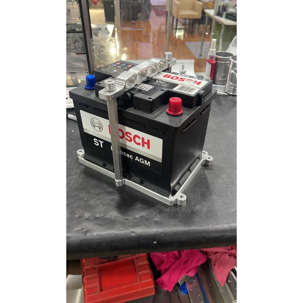 Velocity Race VR Billet battery holder LN2/ DIN55 | Shopee Malaysia