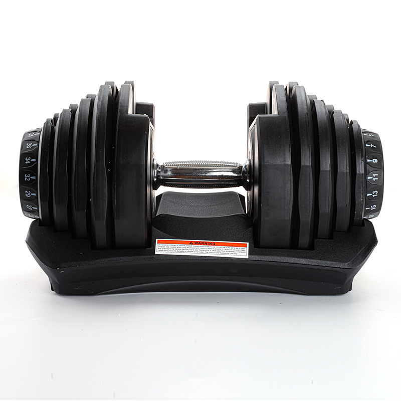 💜Men's Fitness Fast Automatic Adjustable Dumbbell Adjustable Dumbbell ...