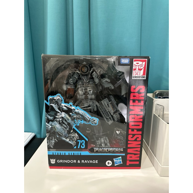 Transformers Studio Series 73 Revenge of The Fallen Leader Class ...