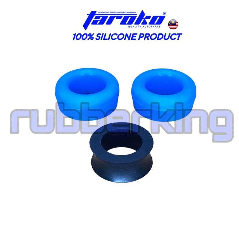 (3PCS) 100% SILICONE TOYOTA AVANZA RUSH F700 KE70 KEMBARA / DVVT REAR ...