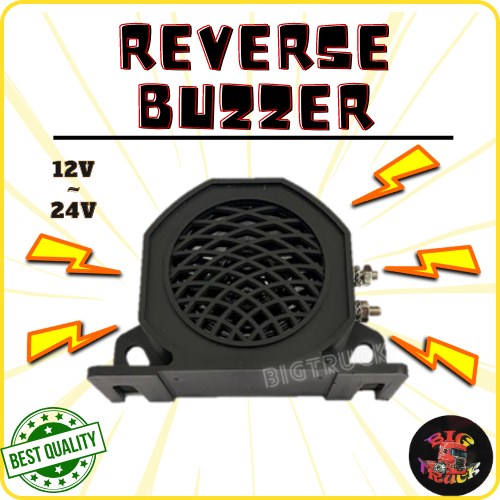 Truck reverse buzzer 12V 24V Beep Alarm | Reverse buzzer | Reverse ...