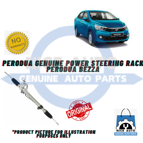PERODUA BEZZA 1.0 / 1.3 POWER STEERING GEAR RACK -BRAND 100% ORIGINAL ... PERODUA BEZZA 1.0 / 1.3 POWER STEERING GEAR RACK -BRAND 100% ORIGINAL ...