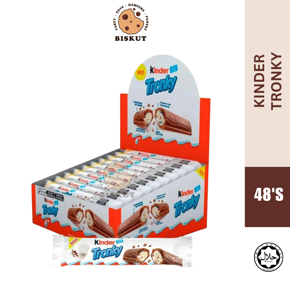 [Chocolate] Kinder Tronky Chocolate 48's X 18g | Shopee Malaysia