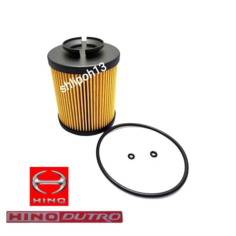 Hino Dutro XZC730 Fuel/Diesel Filter 23304-78500 | Shopee Malaysia