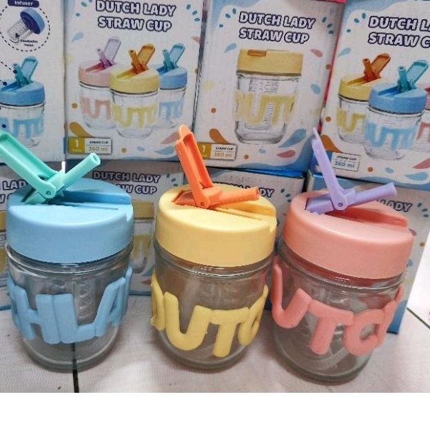 Dutchlady GlassBox Yellow, Blue,Pink Available LIMITED EDITION | Shopee ...