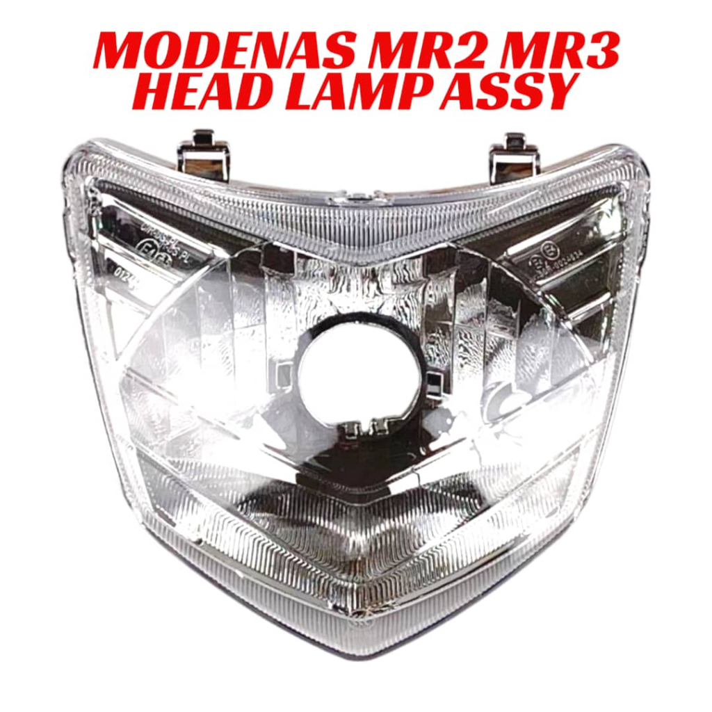 Modenas MR2 MR3 Head Lamp Assy Lampu Depan Motor | Shopee Malaysia