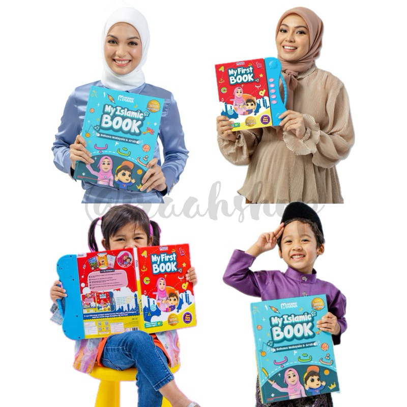 LIMITED MY FIRST BOOK | MY ISLAMIC BOOK (MOMMYHANA) | Shopee Malaysia