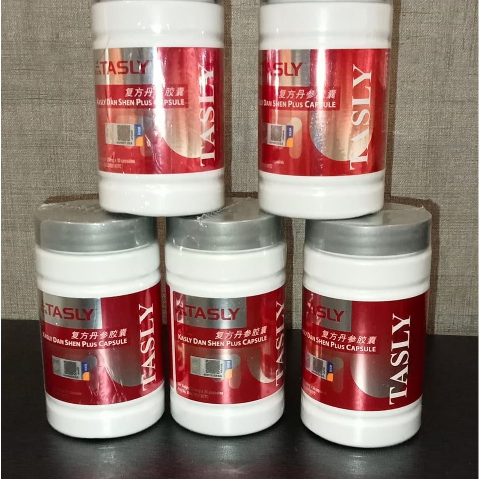 (FREE SHIPPING) Original Tasly Kasly Dan Shen Plus capsules (30 ...