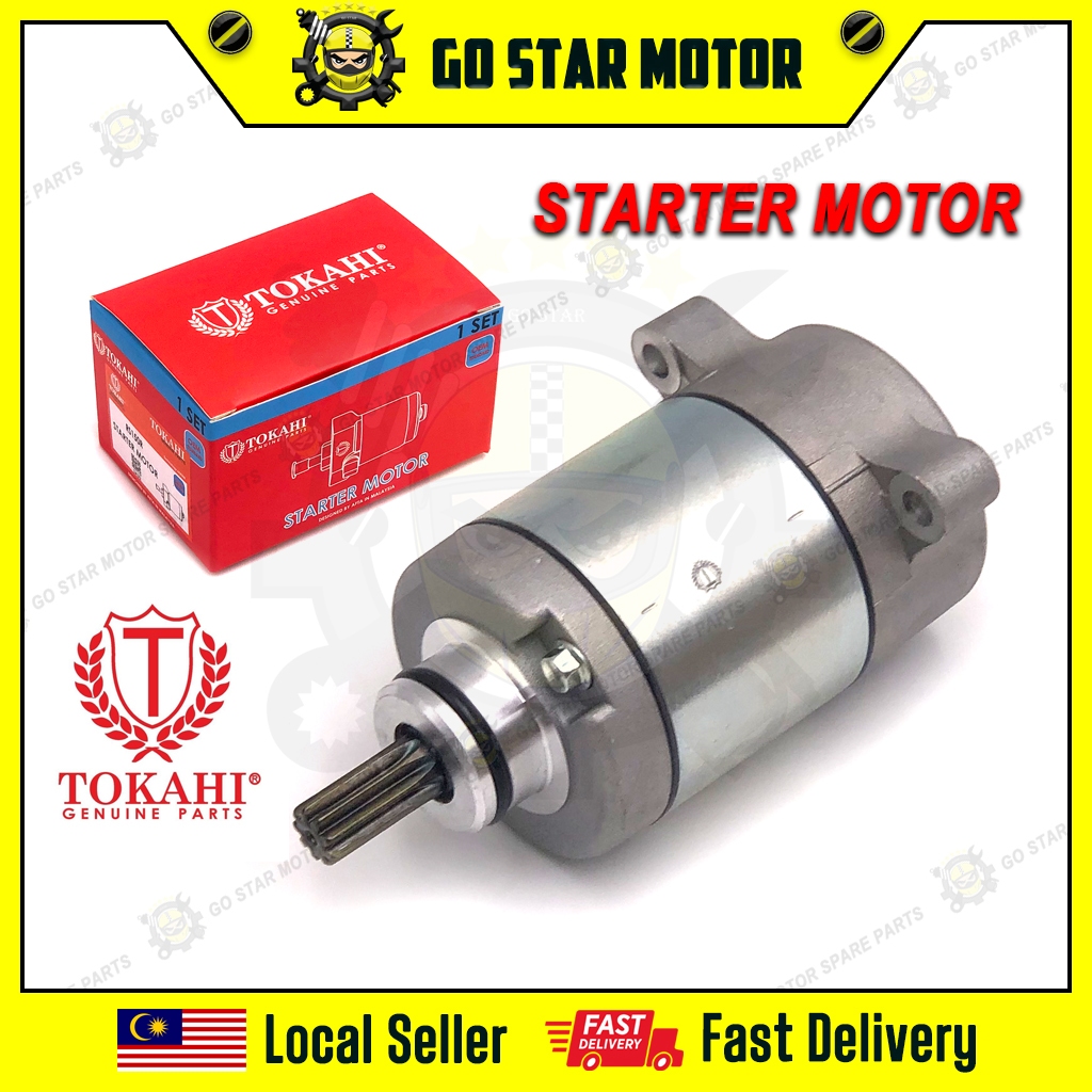 HONDA RS RS150 RS150R Starter Motor Assy Starting Engine TOKAHI ...