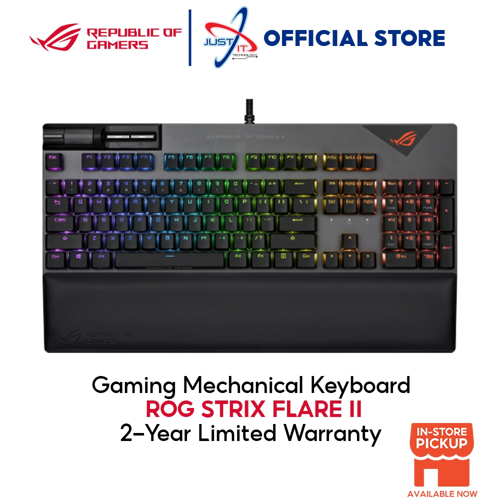 Asus Rog Strix Flare II NX Switch Gaming Keyboard XA08 | Shopee Malaysia