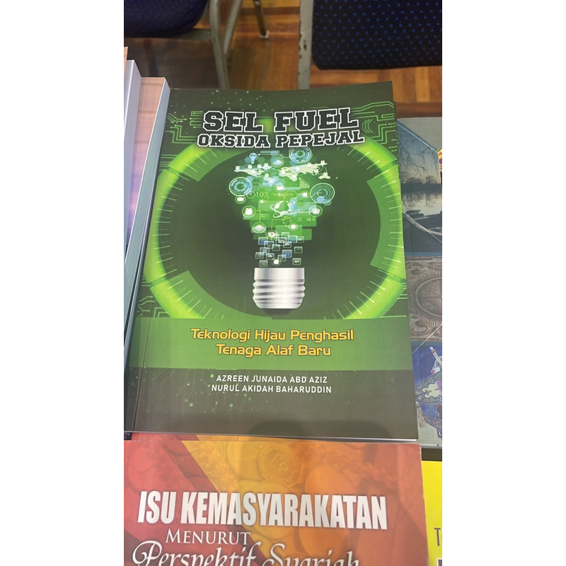 Buku Sel Fuel Oksida Pepejal: Teknologi Hijau Penghasil Tenaga Alaf Baru | Shopee Malaysia