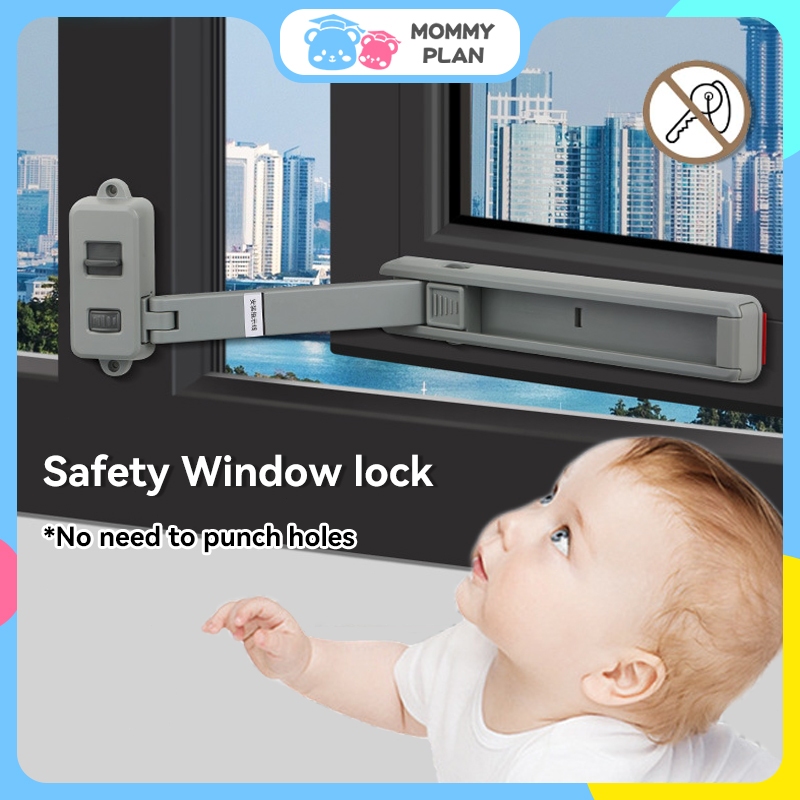 Safety Window Lock Door Restrictor Lock for Children Protection Baby ...