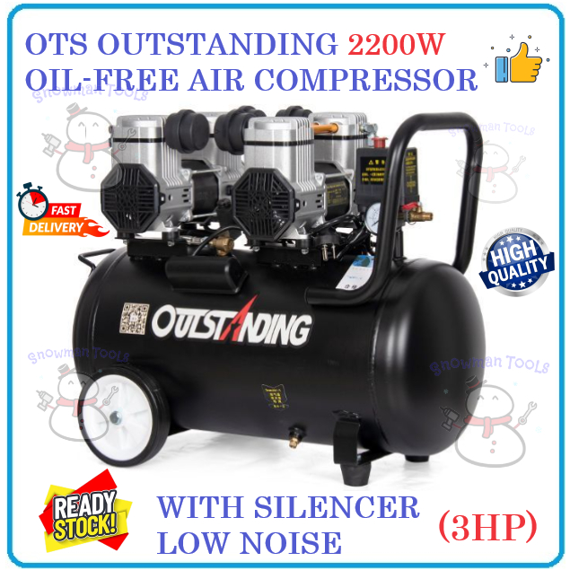 HIGH QUALITY 3HP AIR COMPRESSOR OTS OUTSTANDING 2200W OIL FREE LESS ... HIGH QUALITY 3HP AIR COMPRESSOR OTS OUTSTANDING 2200W OIL FREE LESS ...