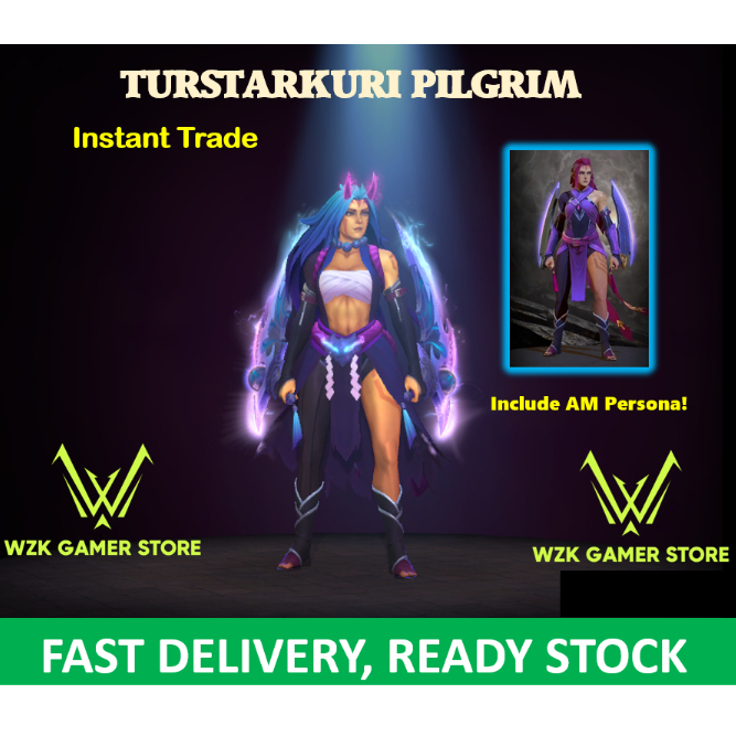 【Instant Stock】DOTA2 Turstarkuri Pilgrim Am Persona (AM) [NO NEED WAIT ...