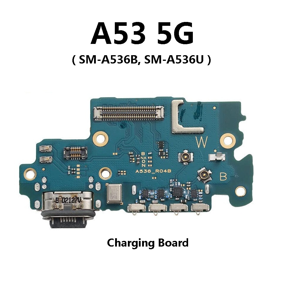 Samsung Galaxy A53 5G ( SM-A536B , SM-A536U ) USB Data Charge Charging ...