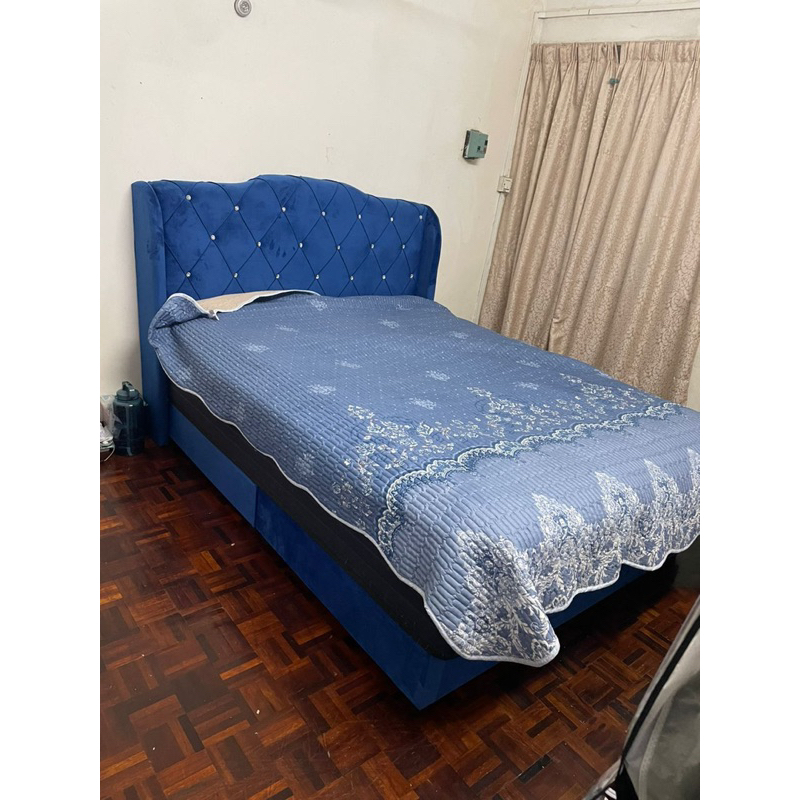 Katil Queen King Design Baru | Shopee Malaysia