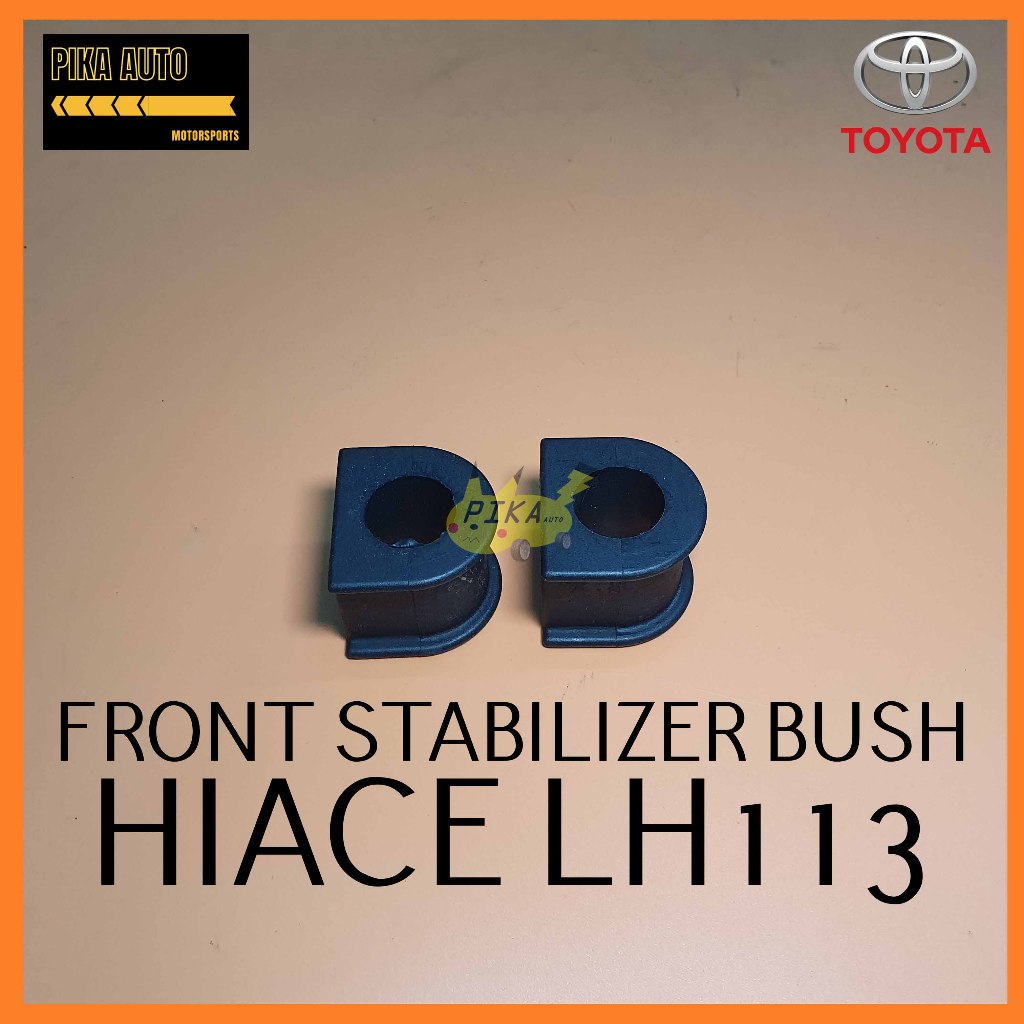 TOYOTA HIACE LH113 FRONT STABILIZER BUSH 48815-26060 | Shopee Malaysia