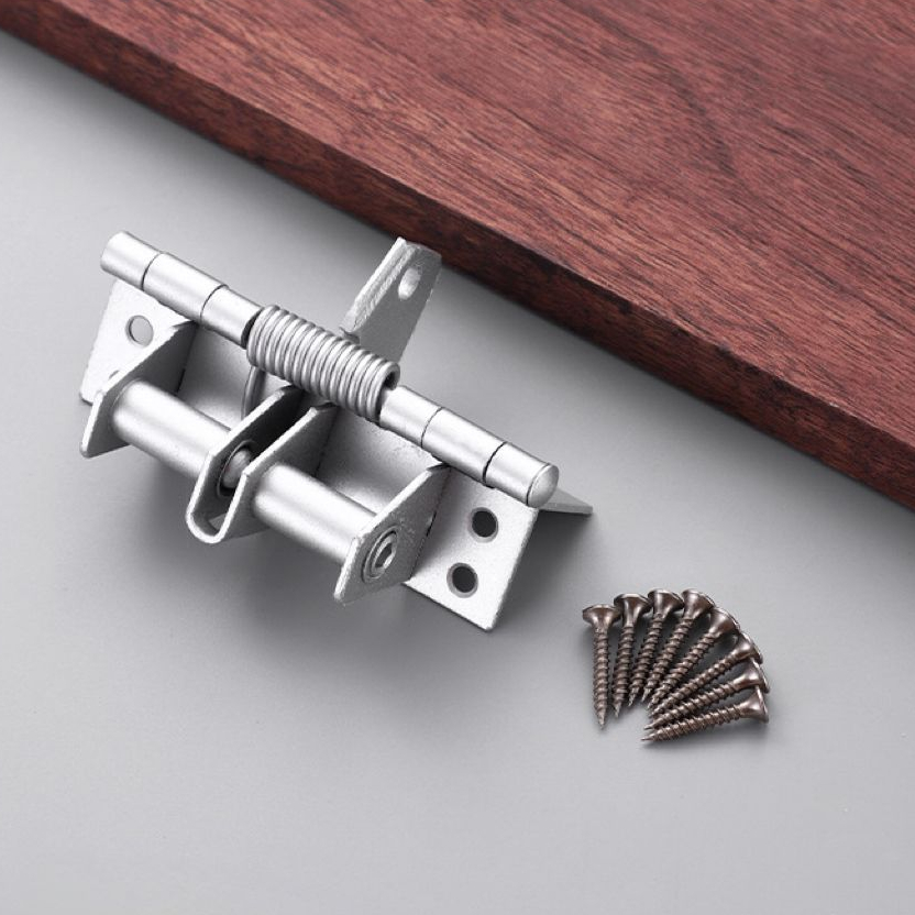 CP ONLINE Aluminum Alloy Self Closing Spring Hinges Automatic Door Closer Door Closing Hinge ...