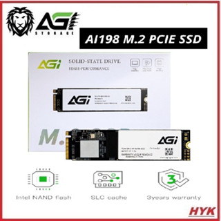 AGI TLC/QLC SSD 2.5inch SATA III 256GB/512GB/1TB/2TB Hard Disk Drive /M.2 PCIe NVMe /PCI Express ...