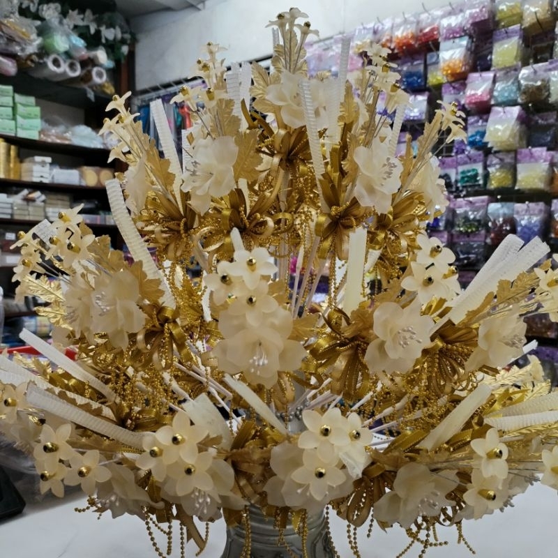 Handmade Bunga Telur Pahar Wedding Engagement Souvenir Gift Egg Flower ...