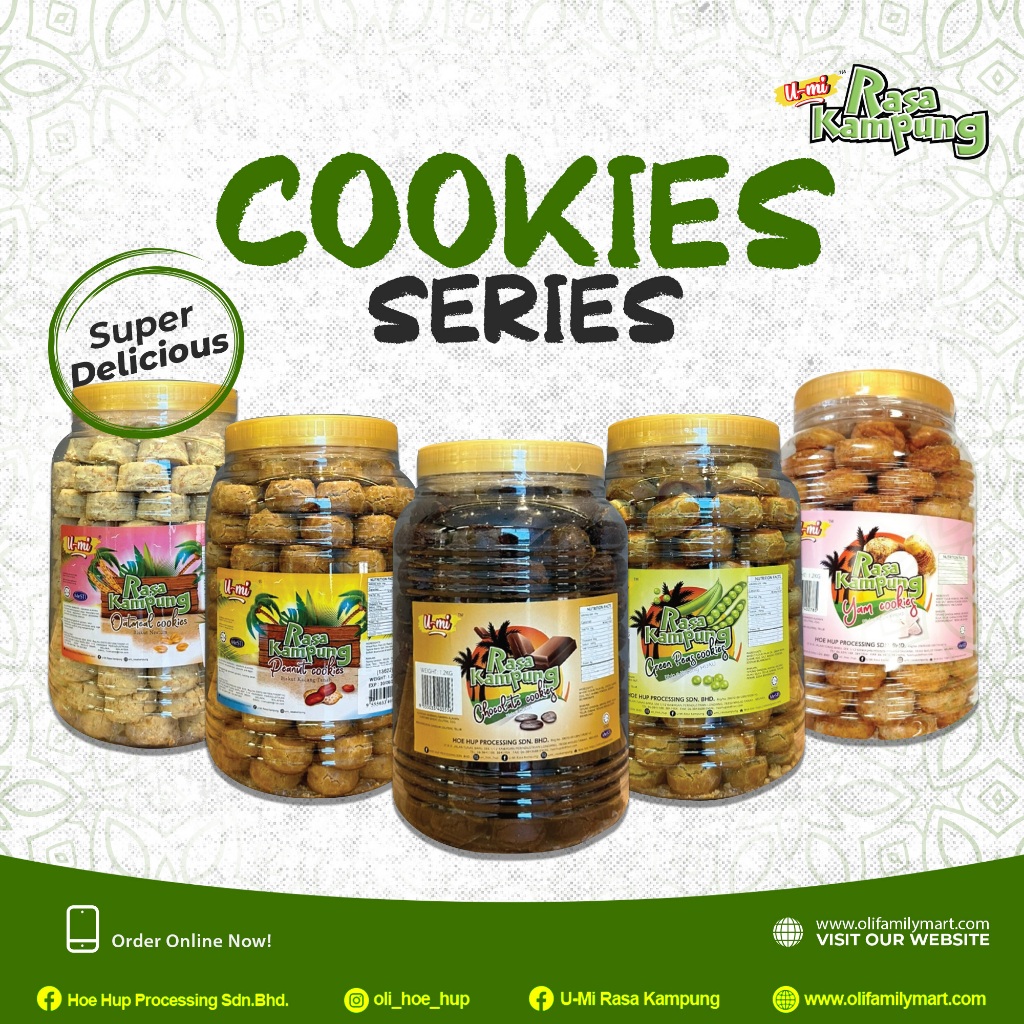 [U-MI RS KG] Cookies Series 750gm (HALAL) | Shopee Malaysia