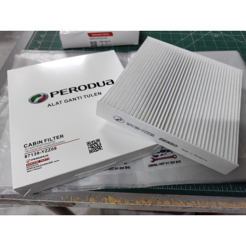 17801-BZ110 GENUINE PERODUA ATIVA ALZA 2022> TOYOTA VELOZ & VIOS 2023 ...