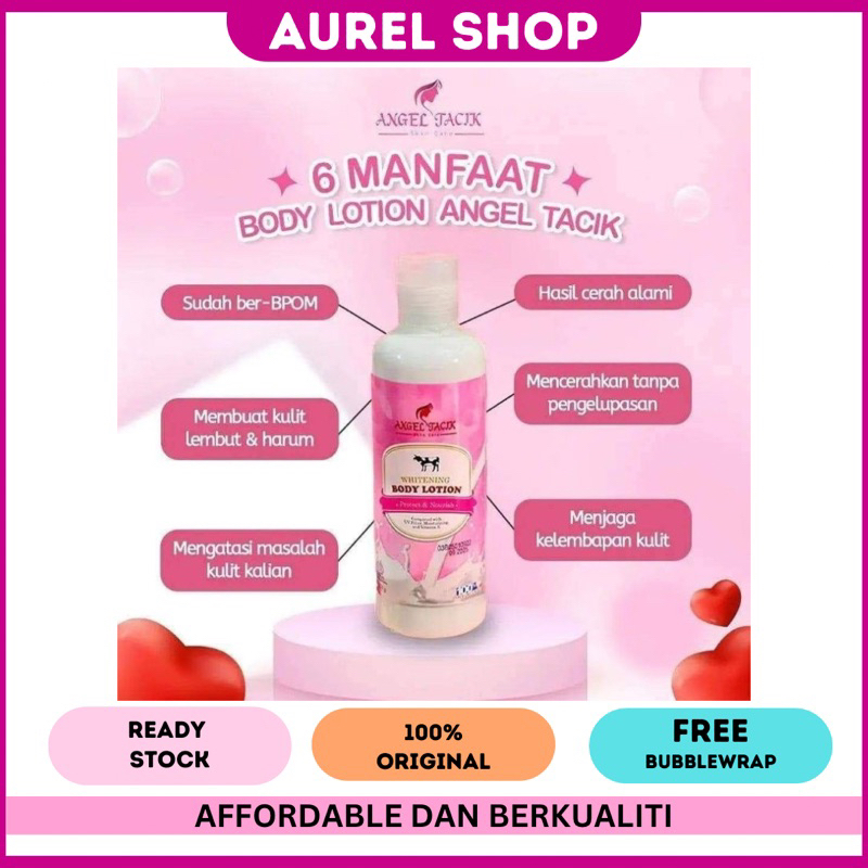 🇲🇾𝙍𝙀𝘼𝘿𝙔 𝙎𝙏𝙊𝘾𝙆 | ANGEL TACIK 💯 ORIGINAL🇮🇩 | Shopee Malaysia
