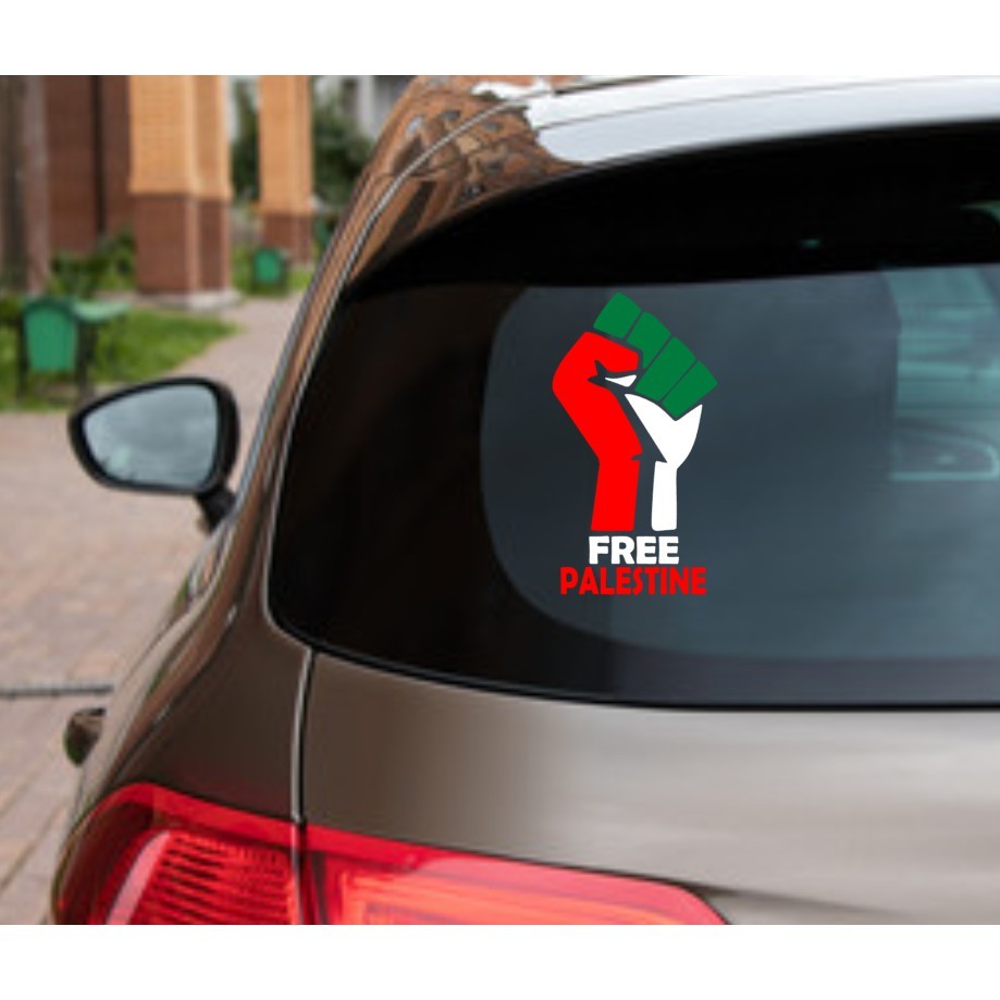sticker Kereta palestine Malaysia support free Gaza sticker free ...