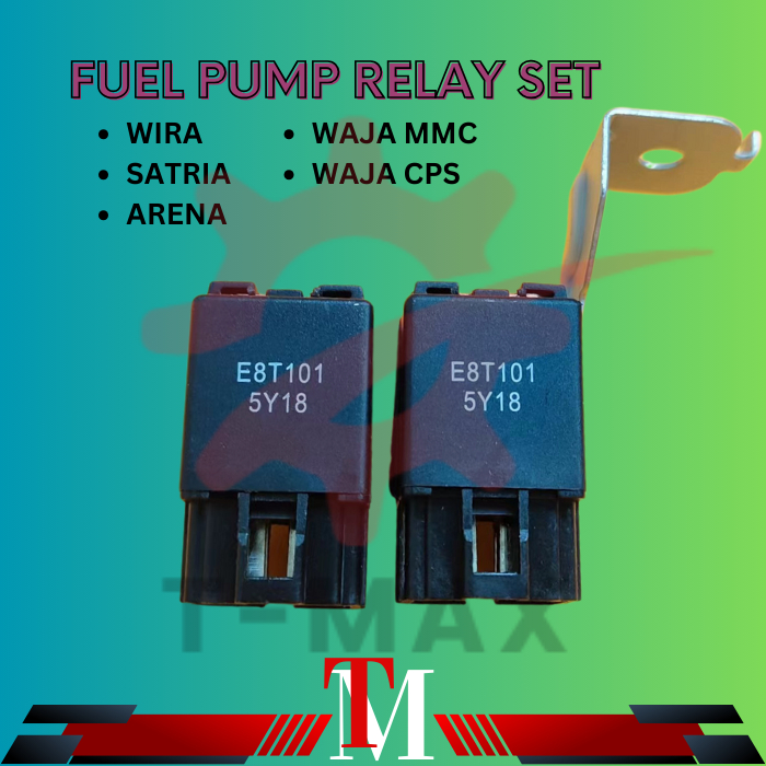 OEM! FUEL PUMP RELAY SET PROTON WIRA, WAJA, SATRIA, ARENA MR258048 ...
