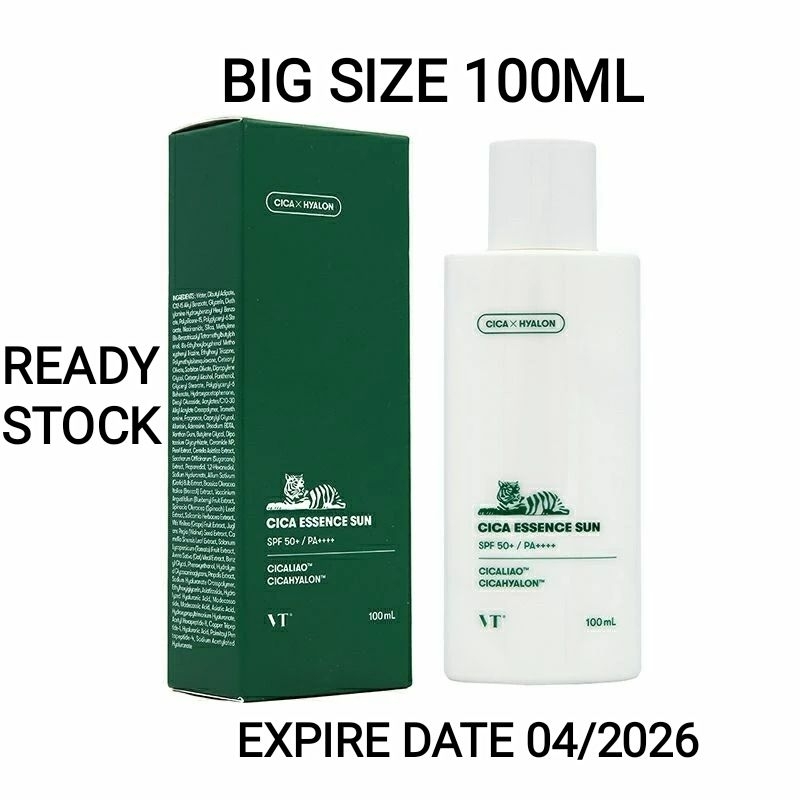 VT COSMETICS Cica Essence Sunscreen 100ML | Shopee Malaysia