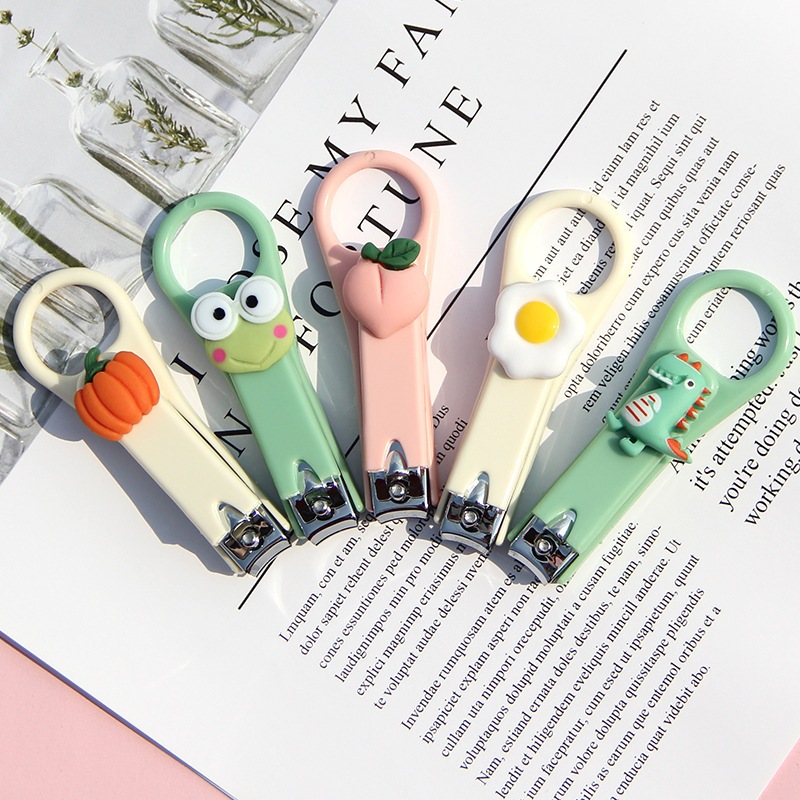 Nail Cutter Cute Cartoon Nail Clippers Portable Nail Knife Hand Toe ...