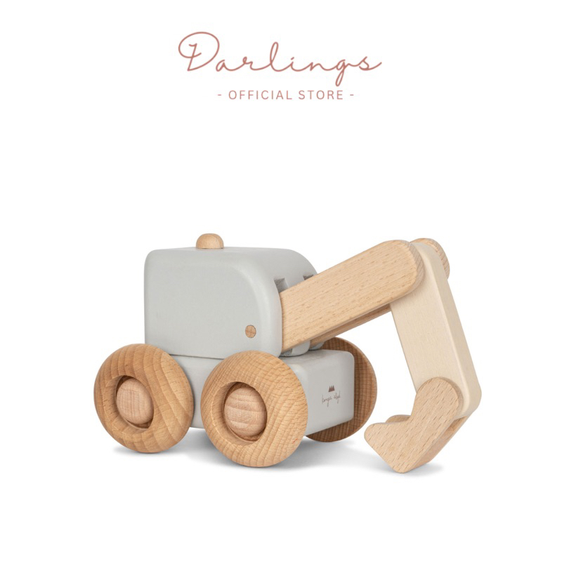 Konges Slojd Wooden Digger Toy | Shopee Malaysia