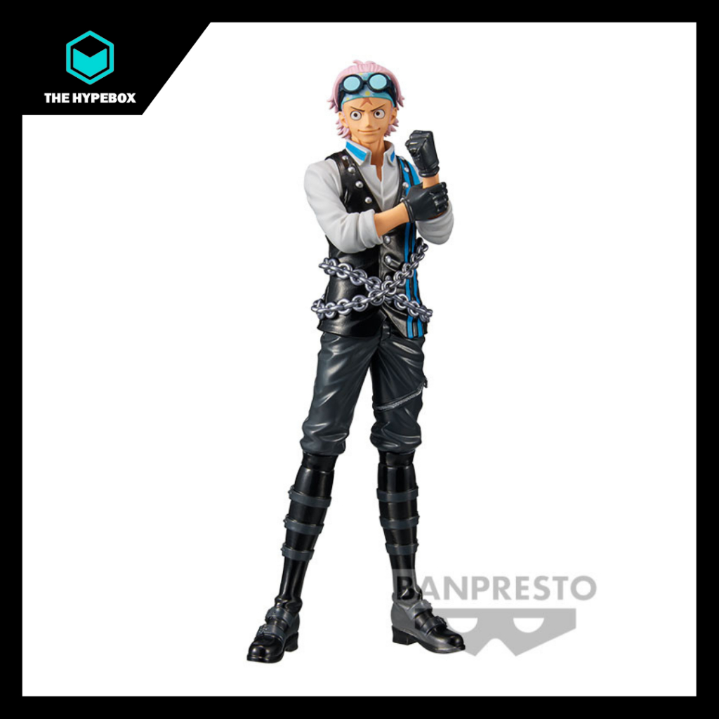 BANPRESTO - ONE PIECE FILM RED DXF～THE GRANDLINE SERIES～KOBY | Shopee ...