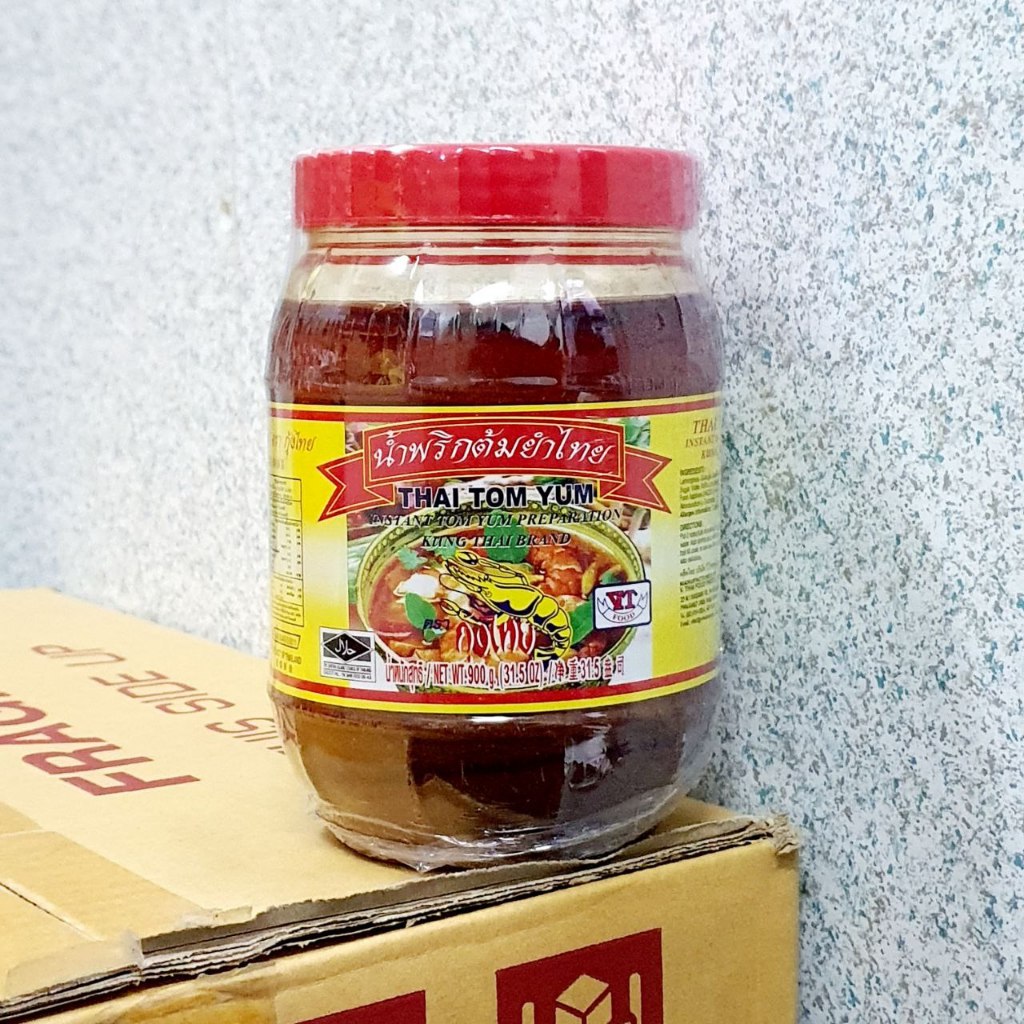 PES TOM YAM CAP UDANG 900 GRAM ORIGINAL HALAL (KUNG THAI BRAND) PAPRIK ...